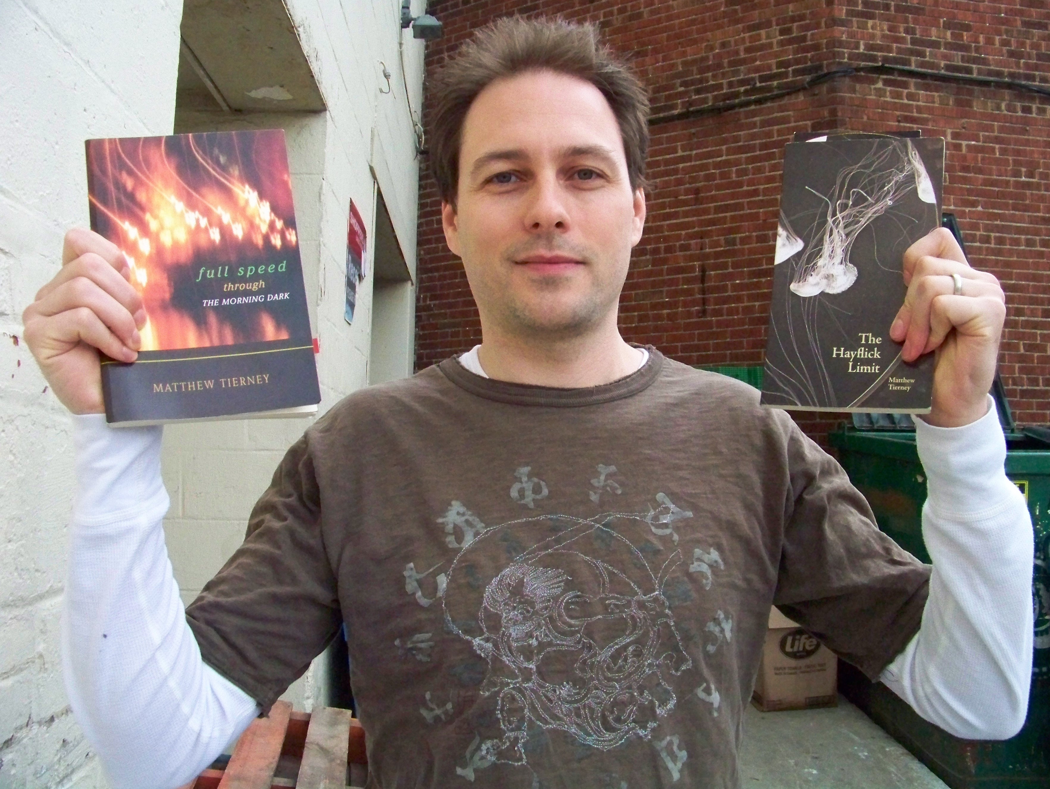 MATTHEW TIERNEY READS HIS POETRY | Black Coffee Poet